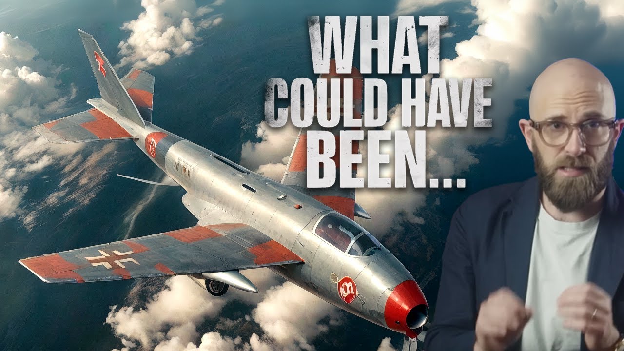 Secret WWII Aircraft: Nazi Prototypes Uncovered