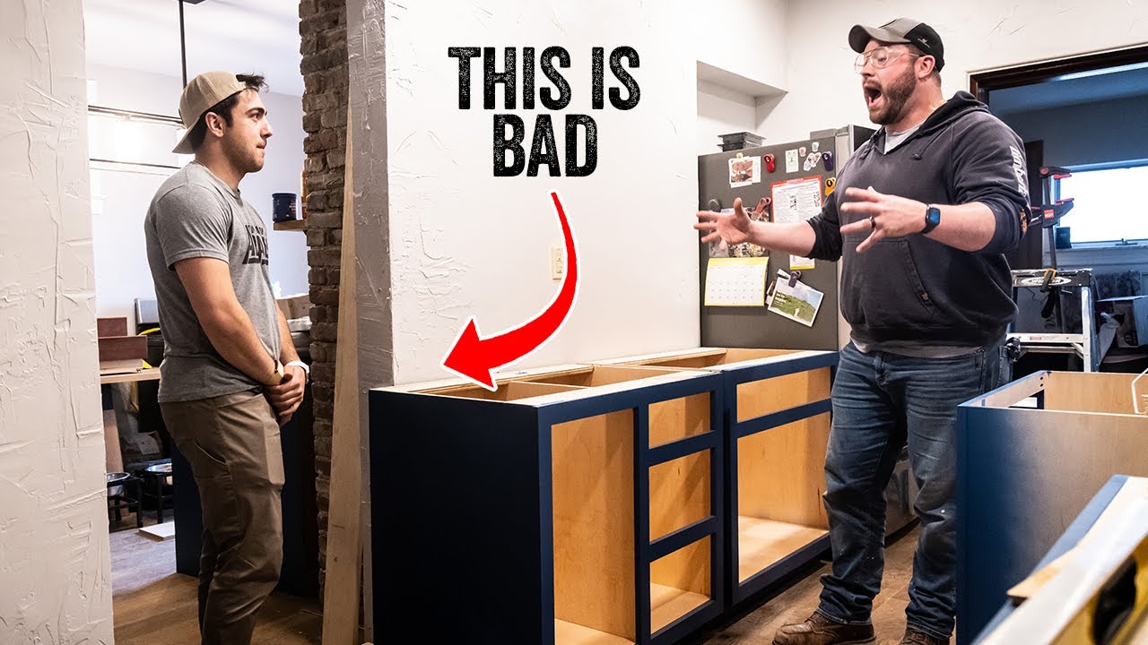 We Made HUGE Mistakes Installing the Cabinets | Renovating My Kitchen Pt. 5