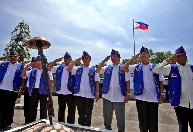 Marcos signs law declaring April as Philippine Veterans' Month