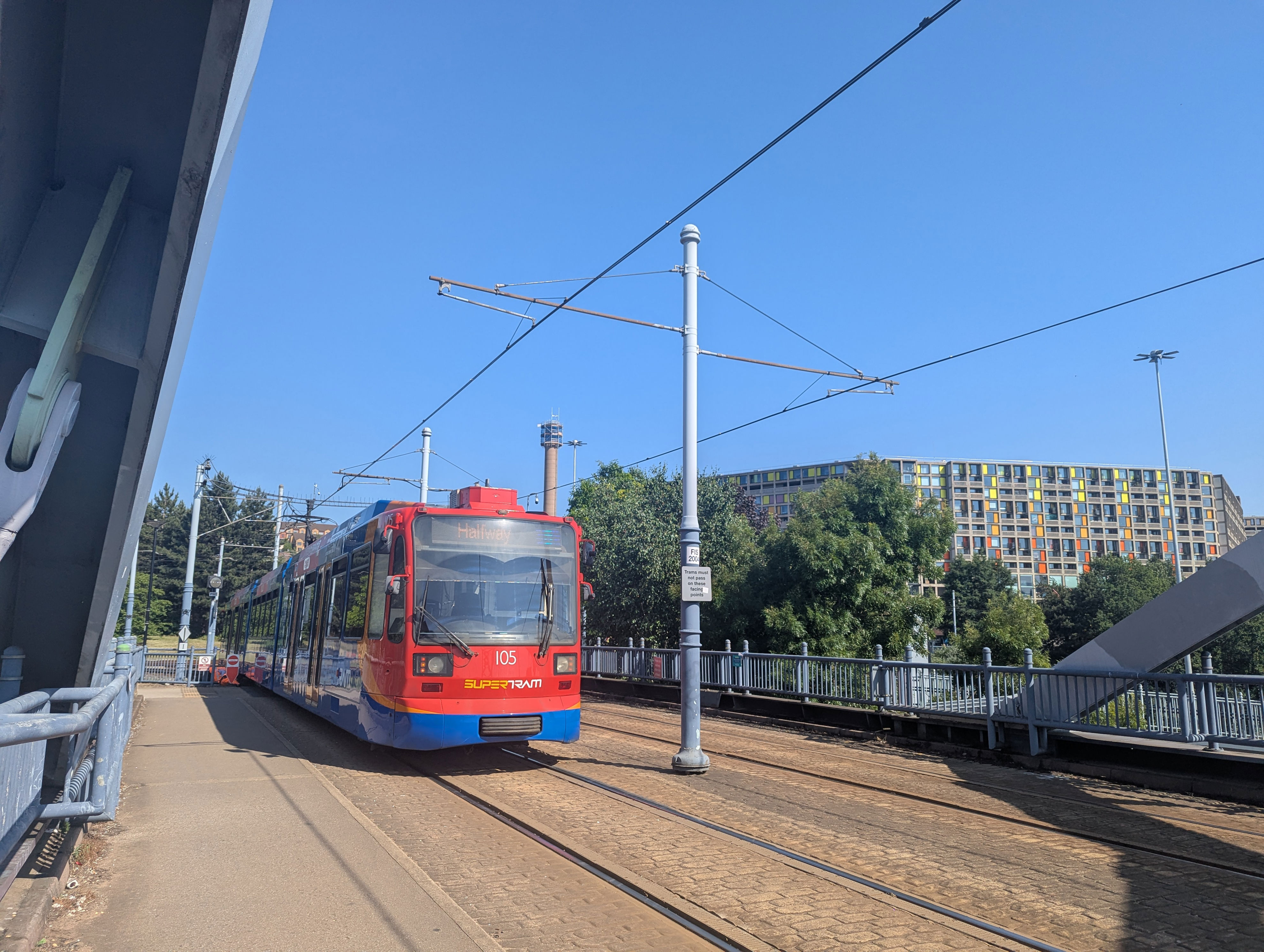 Supertram: All services delayed following city centre incident