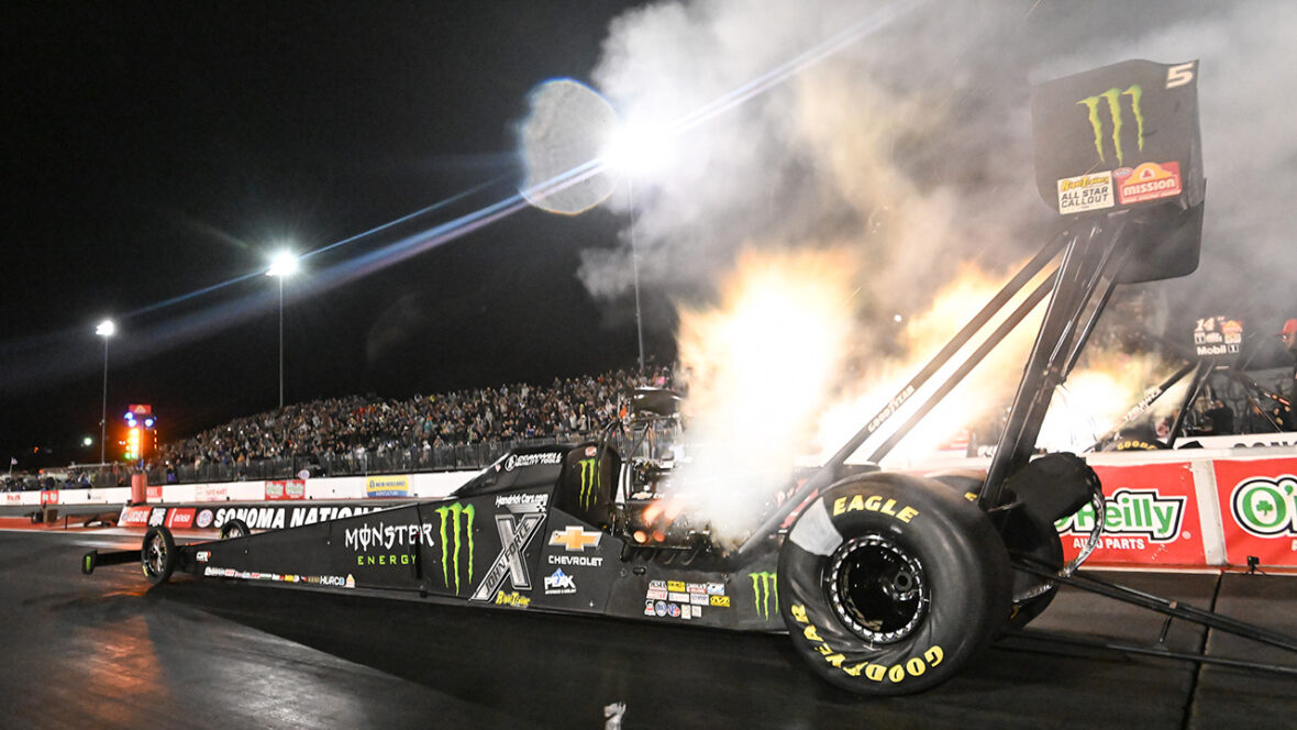 See It: Brittany Force Smashes Her Own NHRA Record With 343 MPH Pass