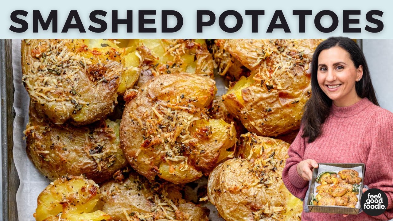 Smashed Potatoes with the Best Crispy Edges!