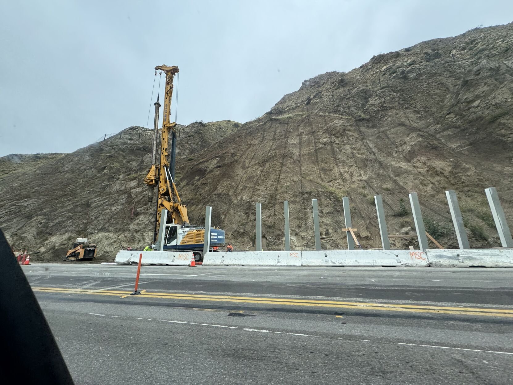 Malibu Cliff Work Takes Flight as Helicopter Aids PCH Repairs