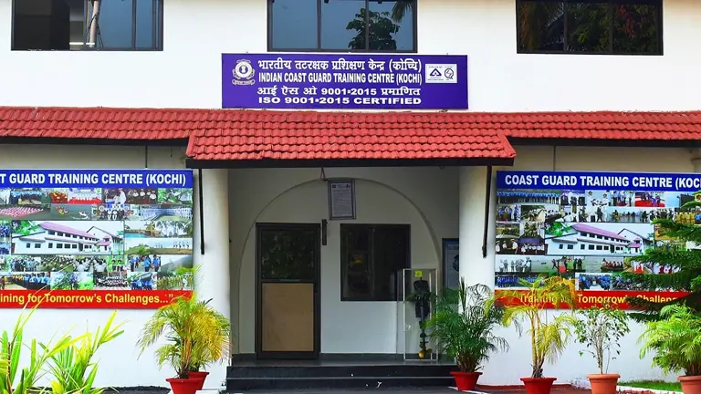 Indian Coast Guard: 32 Assistant Commandants Pass Out From 80th Batch ...