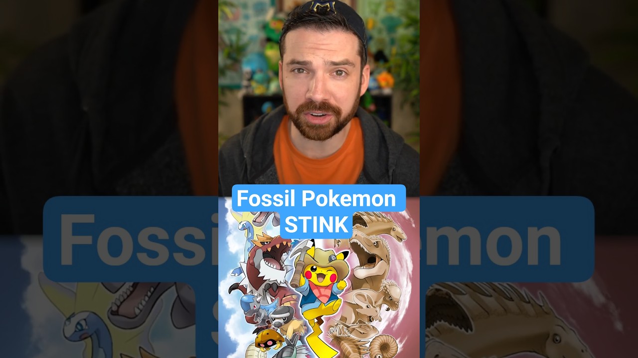 Fossil Pokémon Bother Me... Here's How I'd Fix Them
