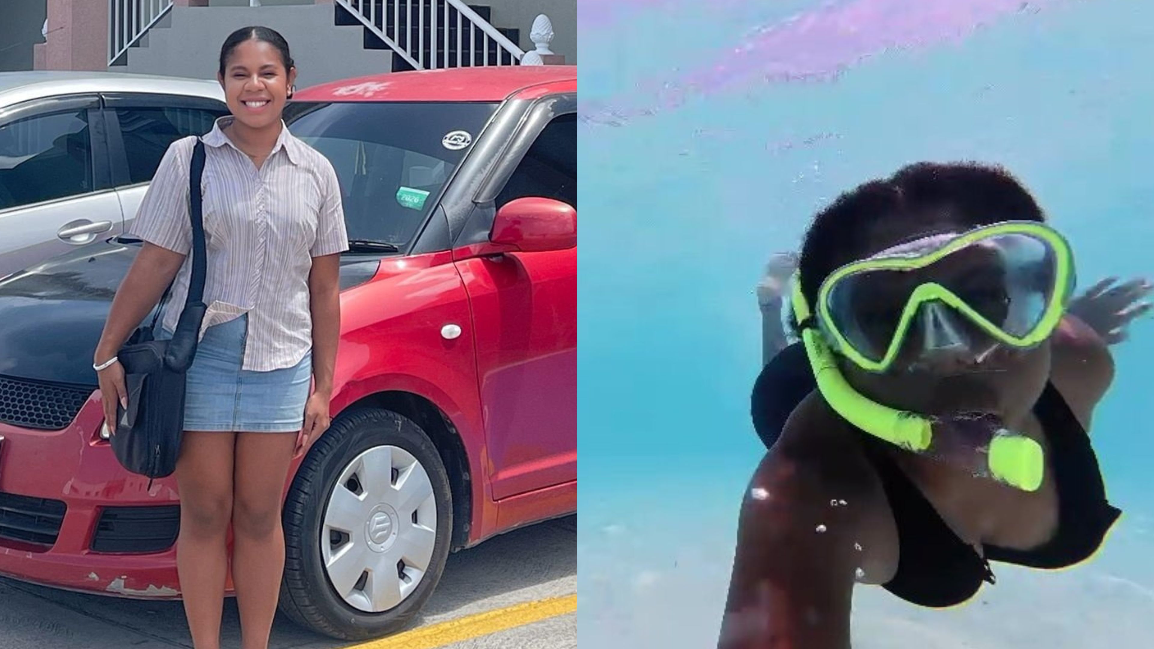 Student moved to Caribbean island for university to save £88k in ...