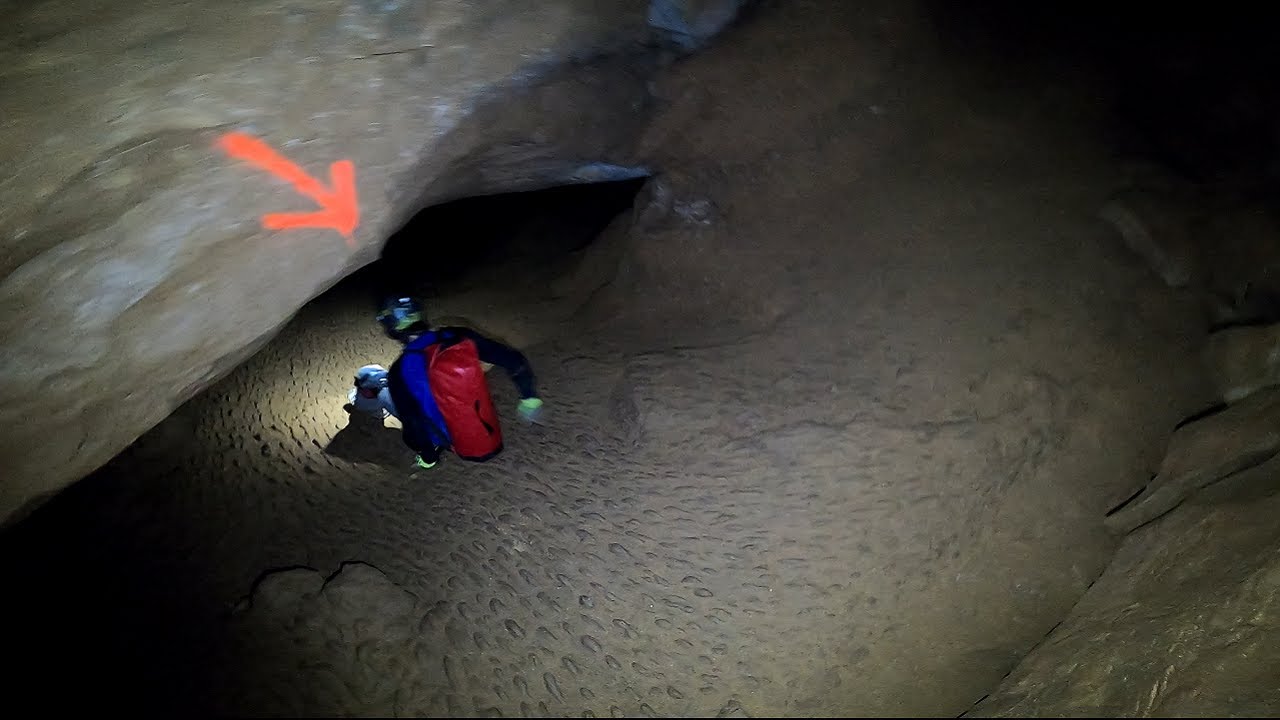 The Pulverizer Squeeze: Surviving the Tightest Crawl in Pettyjohn Cave