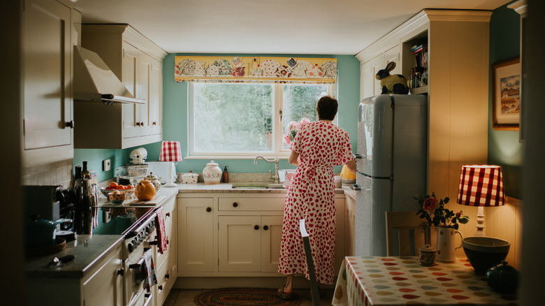 The Simple Backsplash Choice That Will Make Your Kitchen Feel Vintage