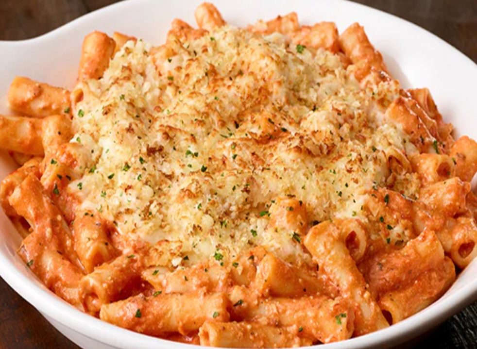 7 Restaurant Chains With the Best Baked Ziti