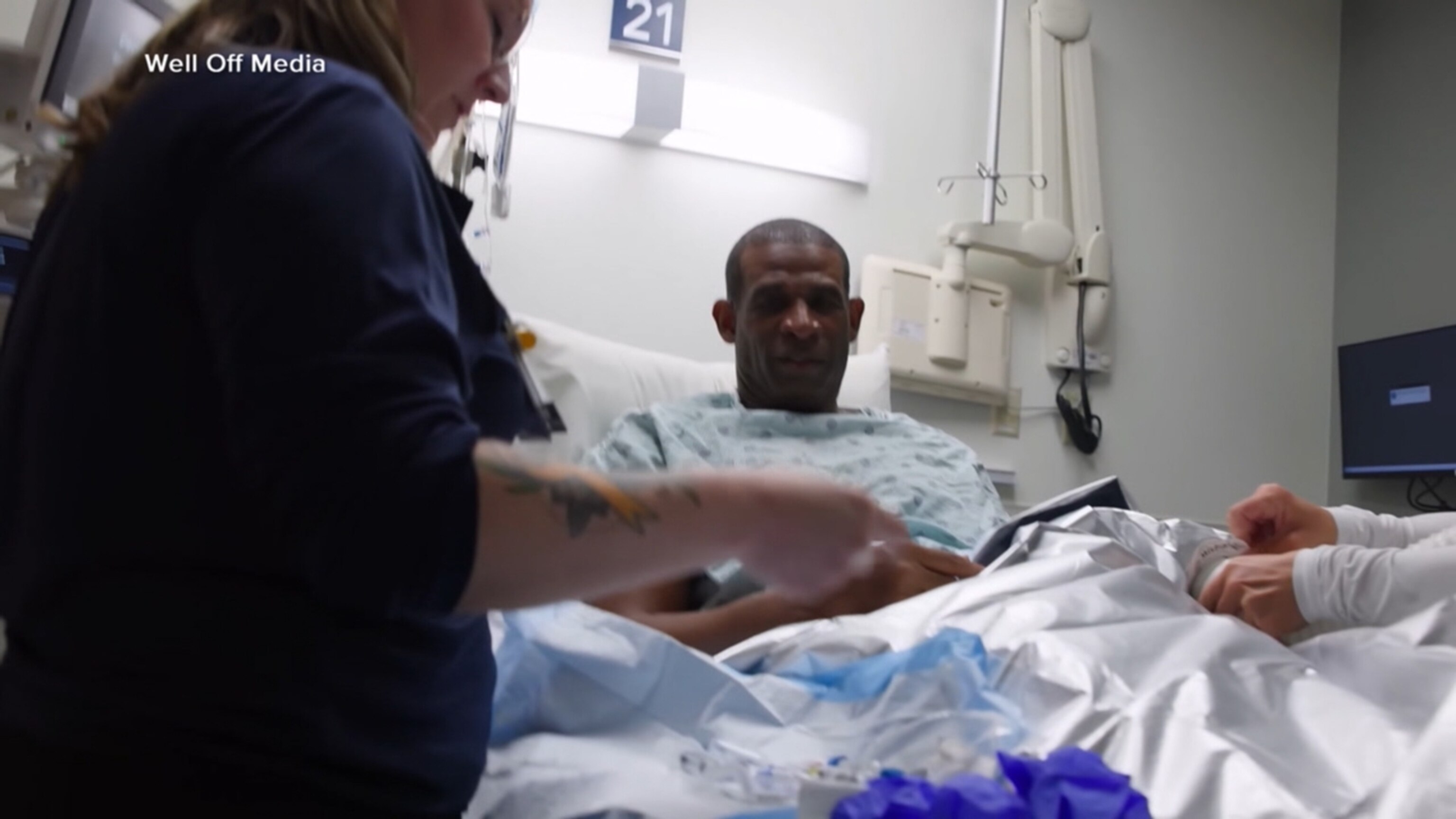 Deion Sanders reveals bladder cancer fight