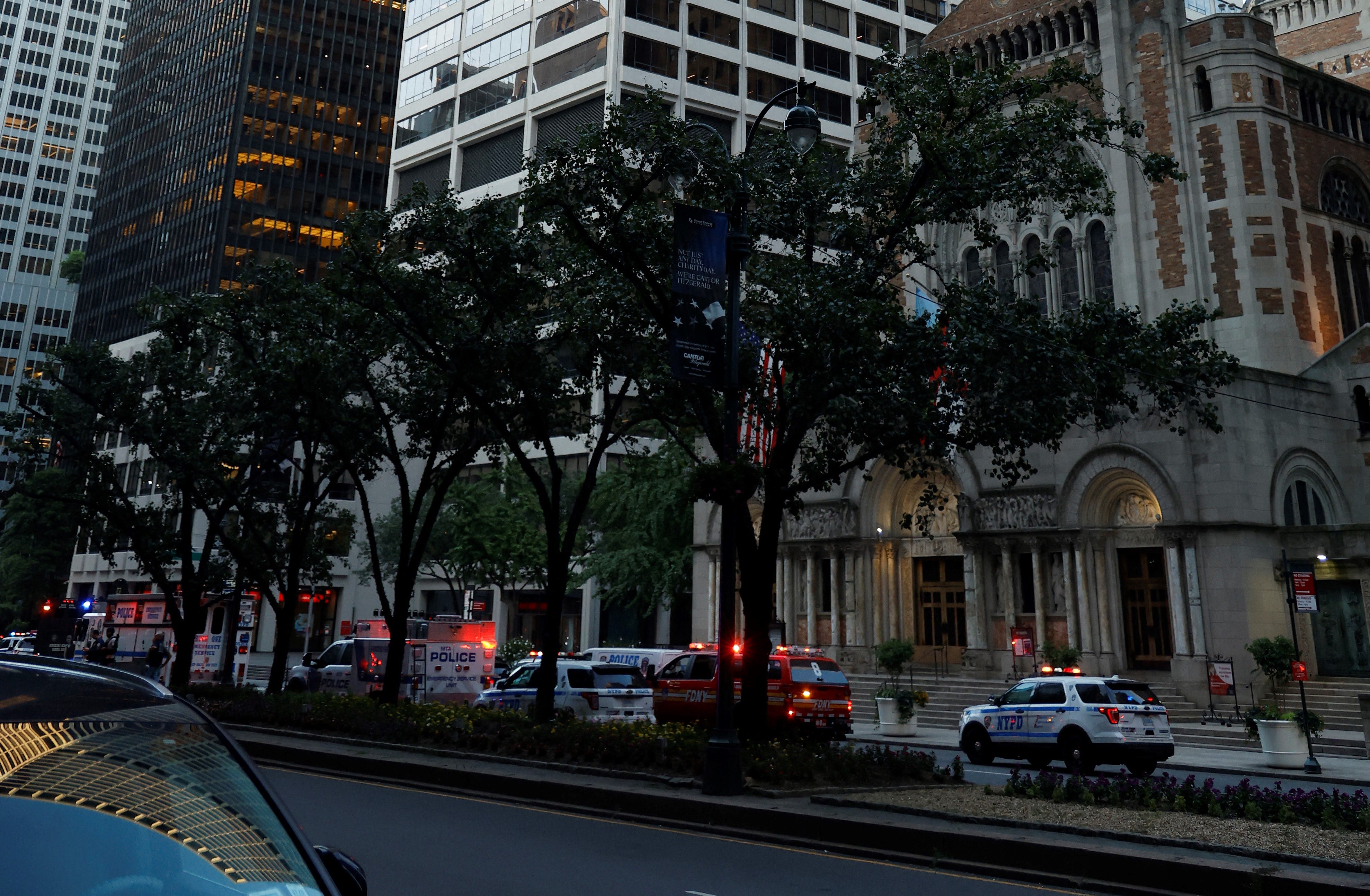 Who is the NFL employee shot in NYC mass shooting? What we know so far.