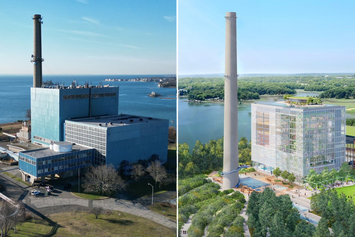 Abandoned power plant outside New York City set to be transformed into ...