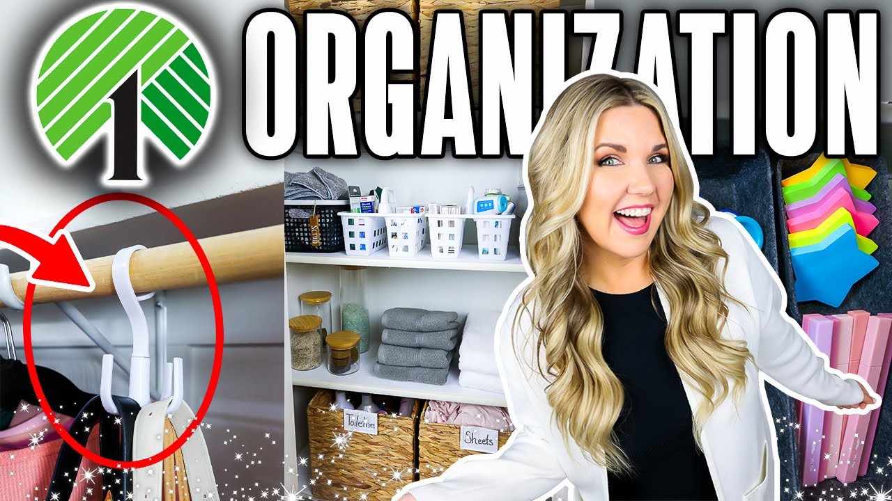 13 Dollar Tree organization hacks to transform your space on a budget!