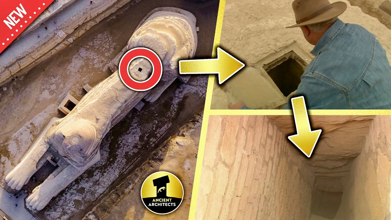 What Lies Inside the Sphinx’s Secret Chamber and Tunnels?