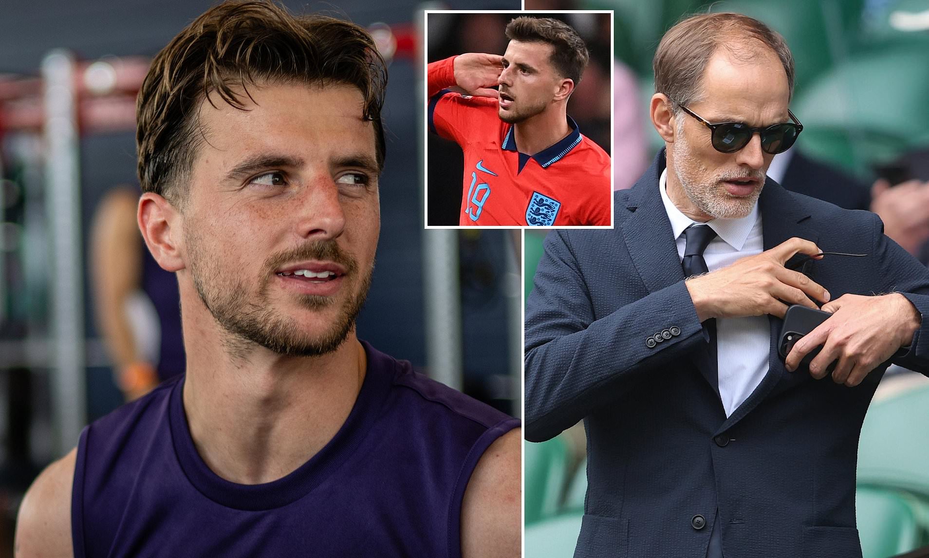 Mason Mount's chances of England return given boost after Thomas Tuchel ...
