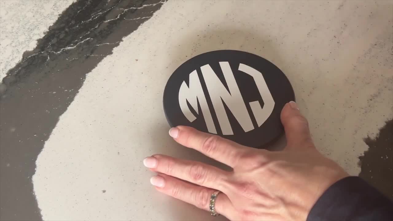 Candle Lid Coaster Magic