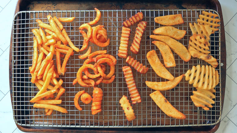 I Cooked Five Different Types of Frozen French Fries in My Air Fryer ...