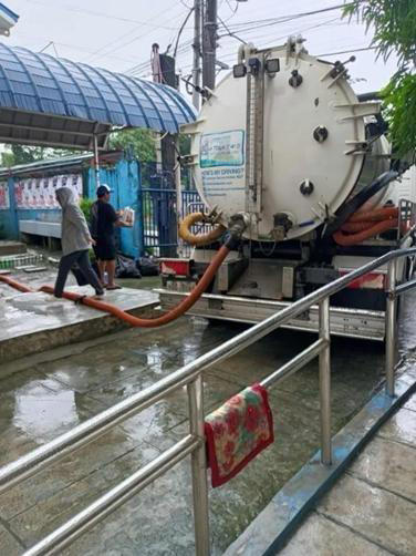 Manila Water boosts relief and clearing operations amid continuous rains