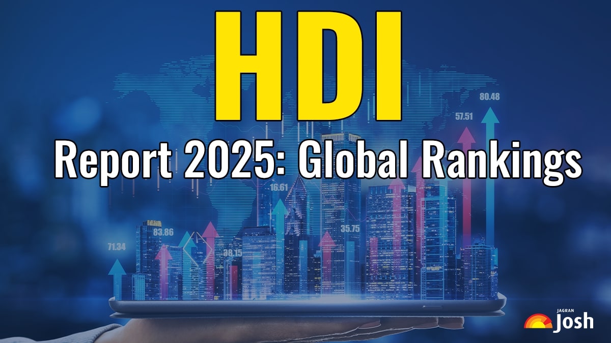 HDI Report 2025: Check Highest and Lowest Human Development Index ...