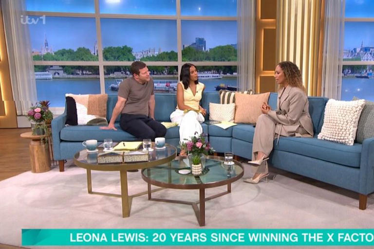This Morning's Dermot O'Leary 'blunder' over Leona Lewis comment