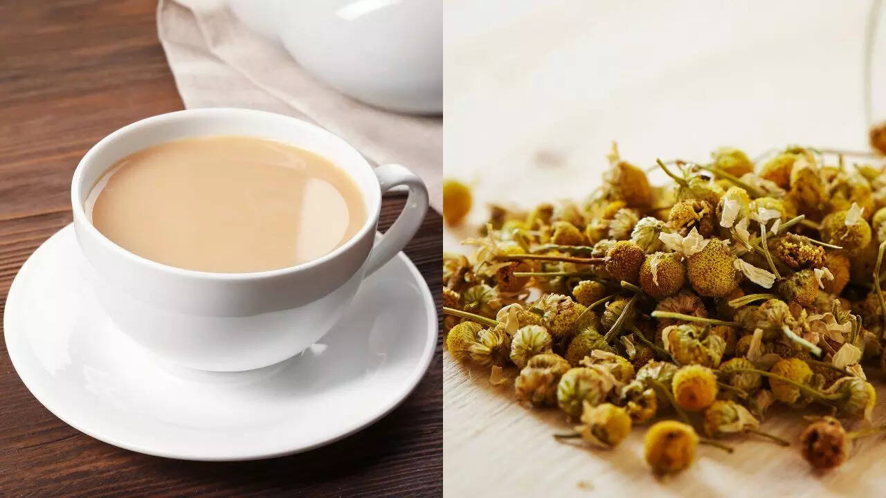 Untold benefits of drinking Chamomile milk before bed time