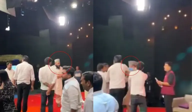 Maulana Sajid Rashidi, Who Made Derogatory Remarks On Akhilesh Yadav's ...