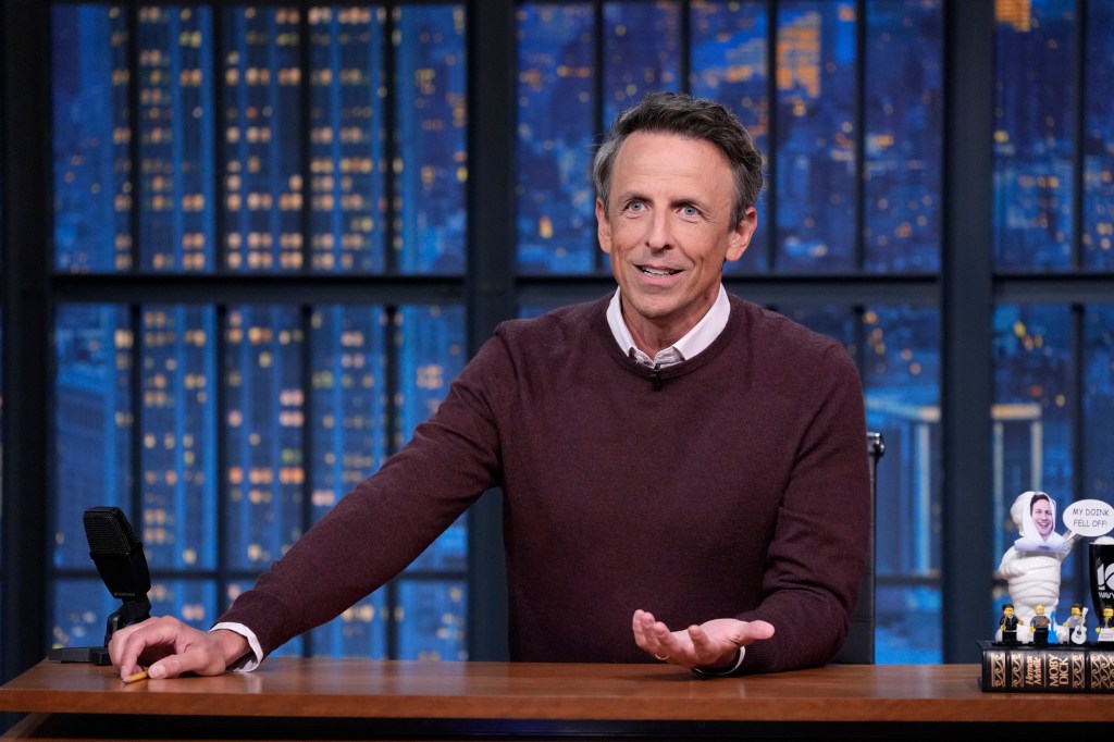 Seth Meyers says future of ‘Late Night’ is ‘outside of my control ...