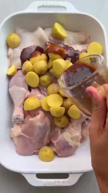 One-Pan Chicken and Potatoes Made Easy