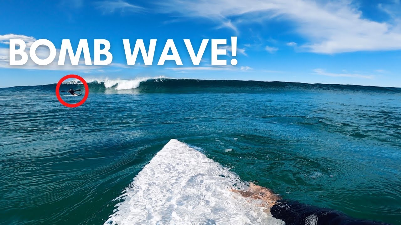 When the Waves Win: Kayaker Gets Slammed on Huge Surf