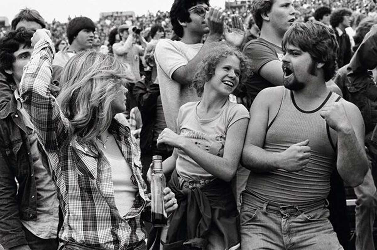 18 photos of memorable ’80s concerts