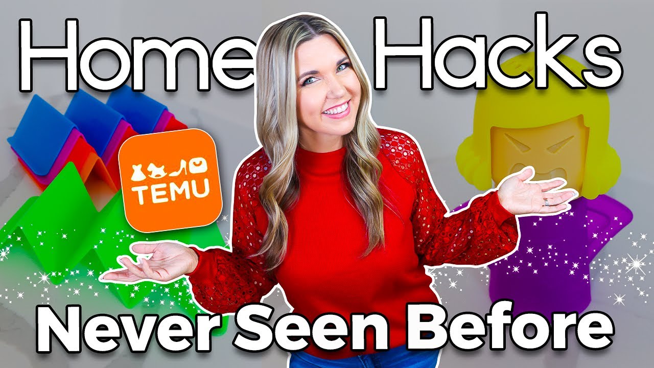 20 TEMU Hacks That Will Change the Way You Use Your Home