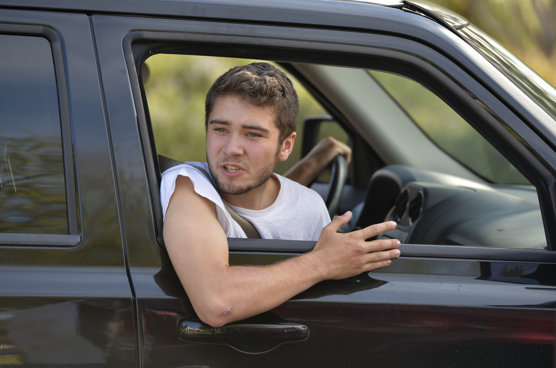 Recognizing and addressing signs of a negative attitude
