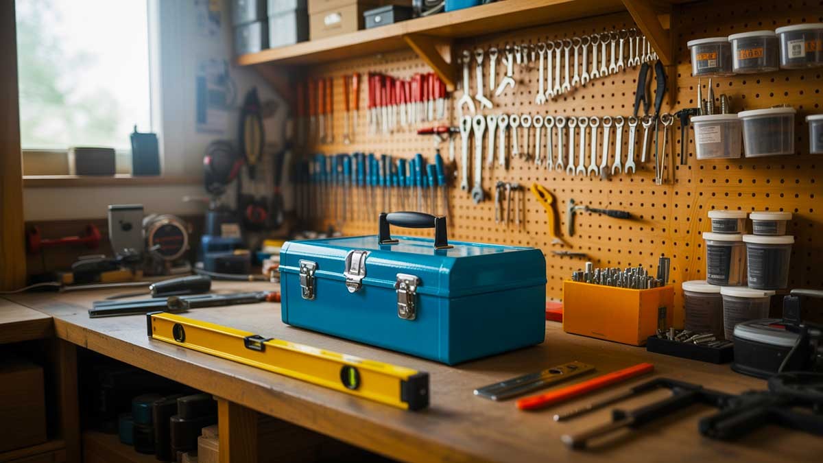 Atelier de bricolage maison : tous les secrets pour s'organiser comme un pro