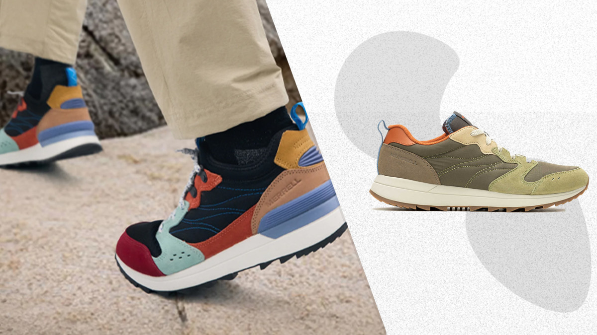 Merrell Is Selling Its Rugged $80 Sneakers for Only $48 Right Now, and ...