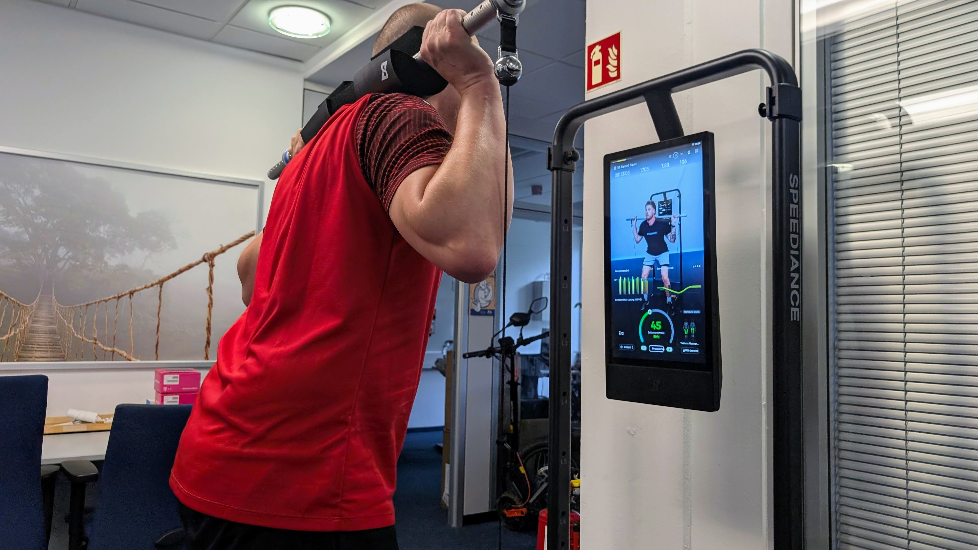 Speediance Gym Monster 2 im Test: Home-Gym als Fitnessstudio-Ersatz
