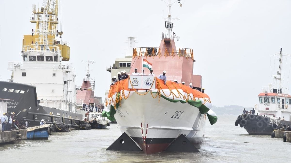 Indigenously built 5th fast patrol vessel Atal launched for Coast Guard