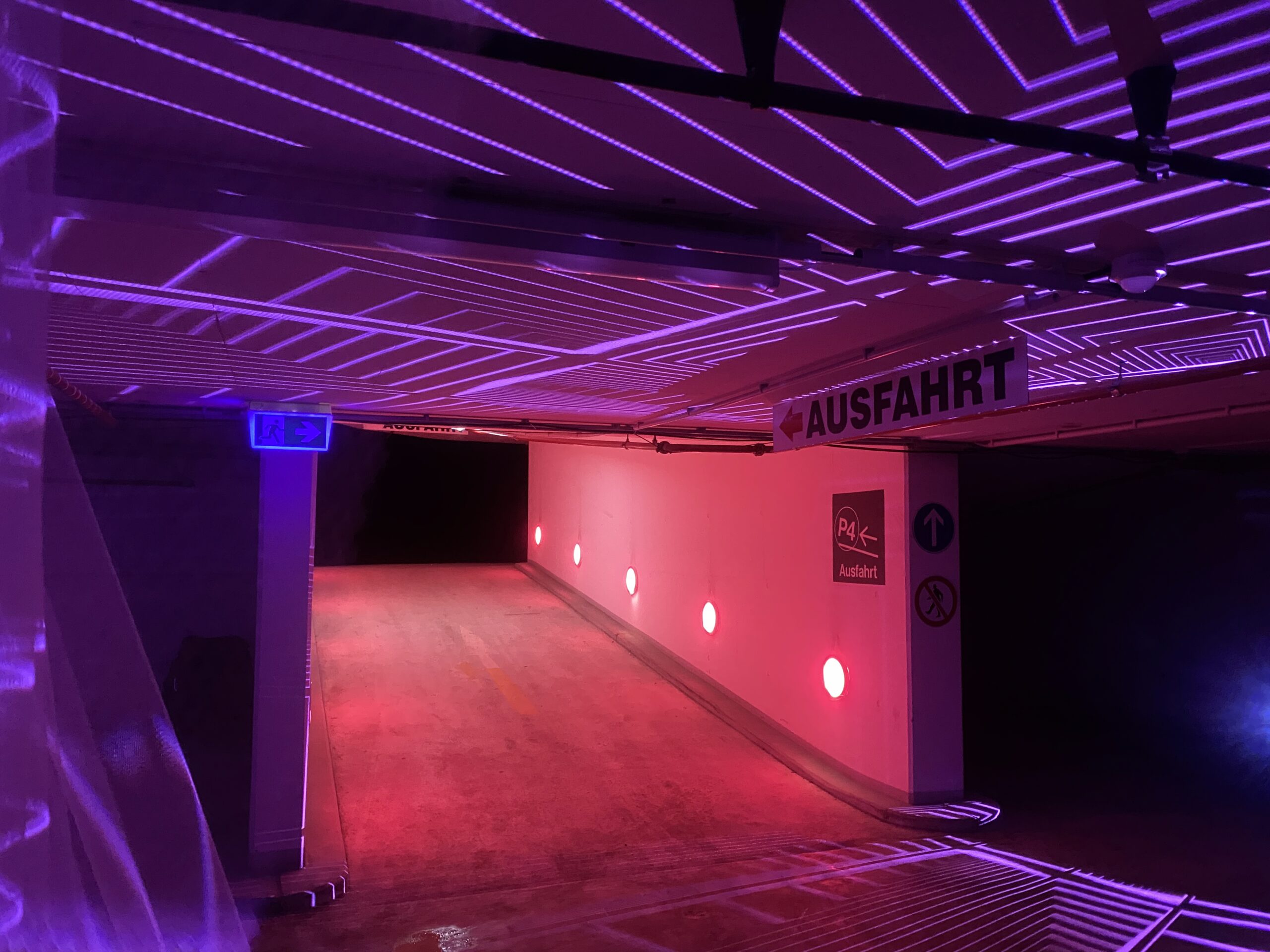 Artverse.Underground am Ku’damm: Galerie in einer Tiefgarage