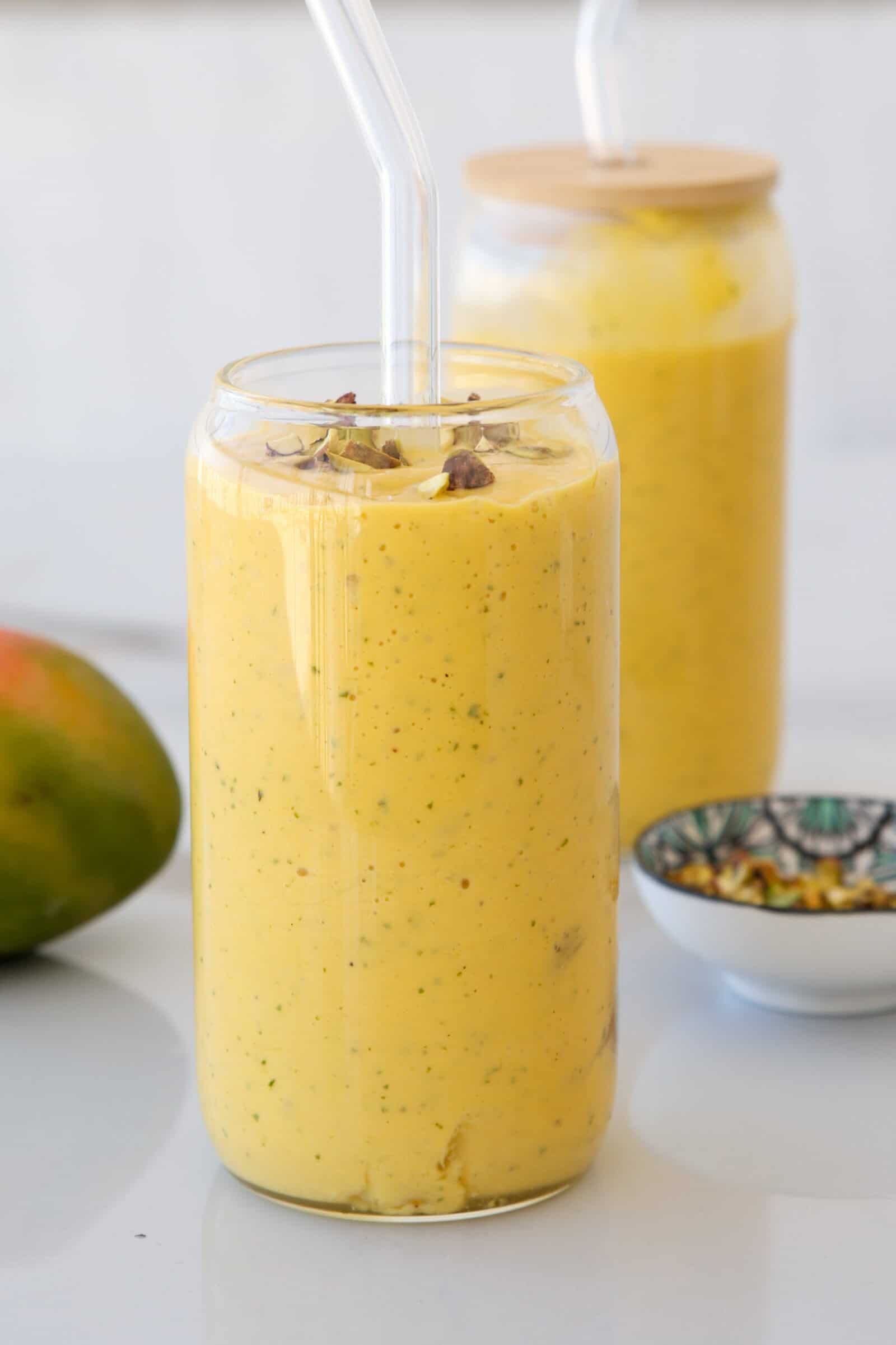 Easy Mango Lassi in 5 Minutes