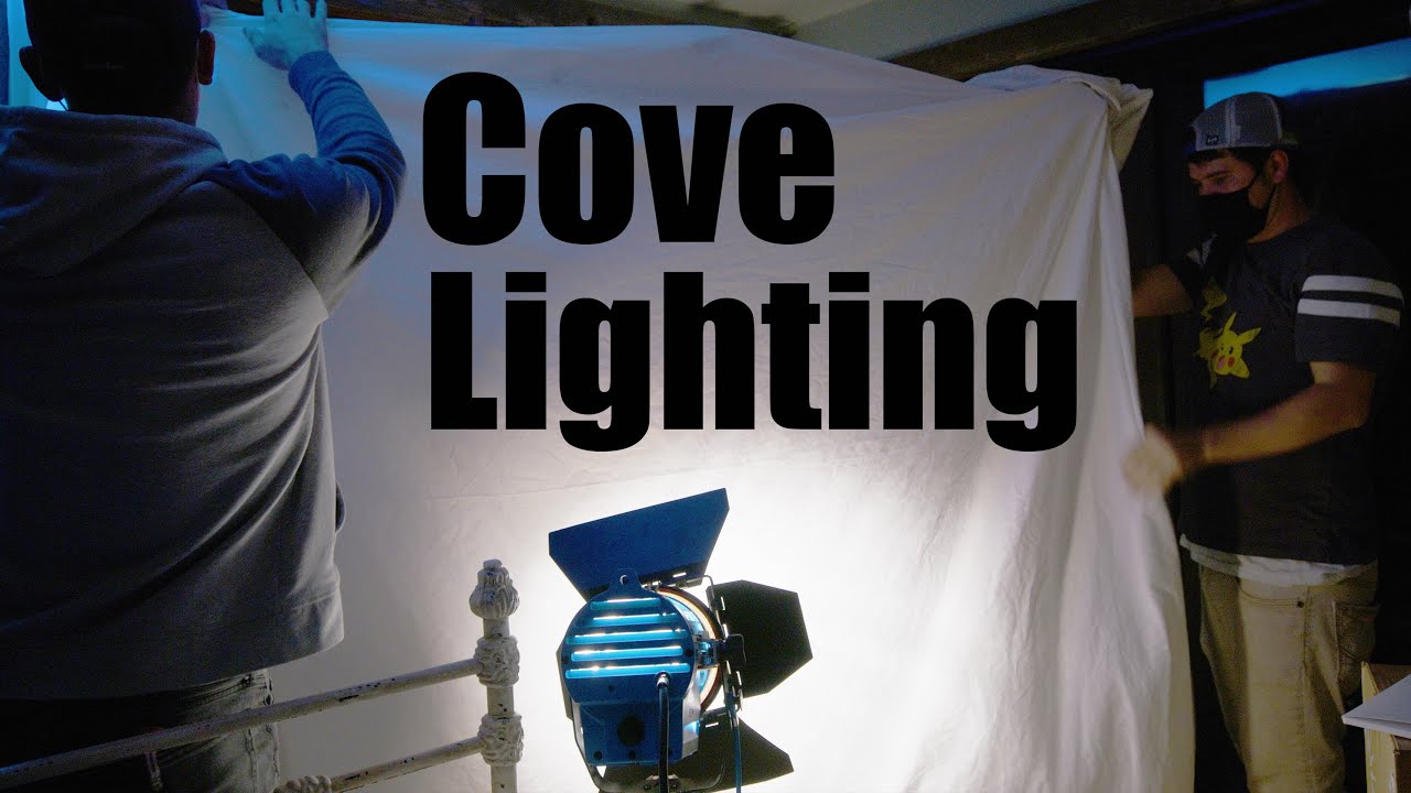 Cove Lighting Techniques for Film and Studio Environments