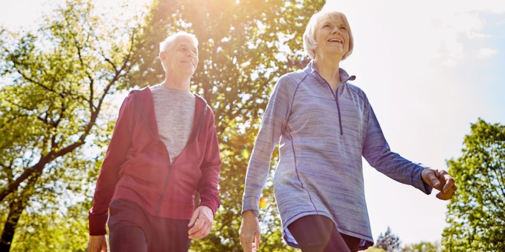 Walk Faster And Live Longer