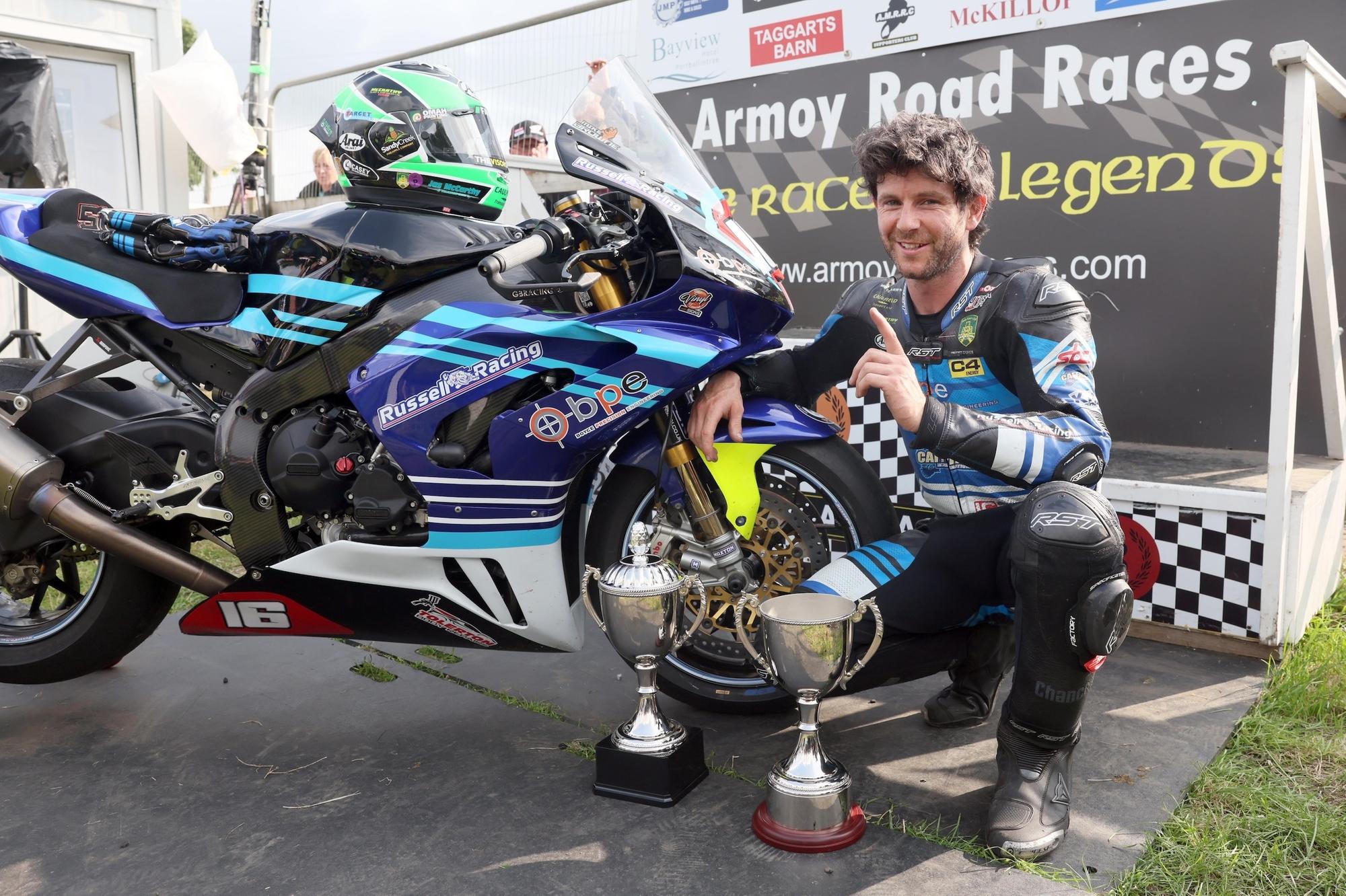 In Pictures: 'Feedback just amazing' from Armoy Road Races 2025
