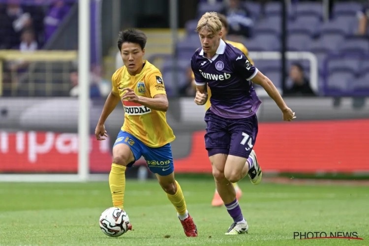 À Anderlecht, Nathan De Cat impressionne et pas seulement grâce à sa taille