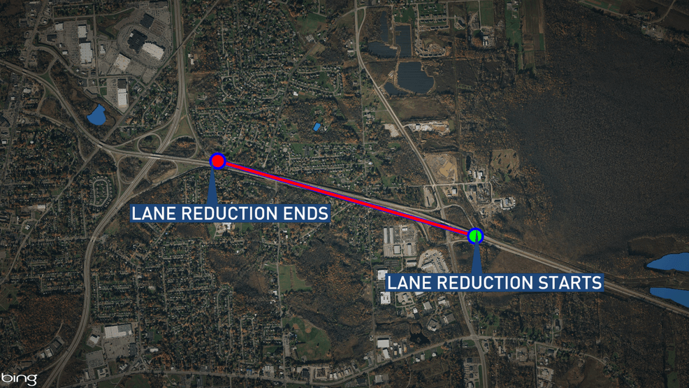 Ramp, Lane Closures Planned This Week in Onondaga County