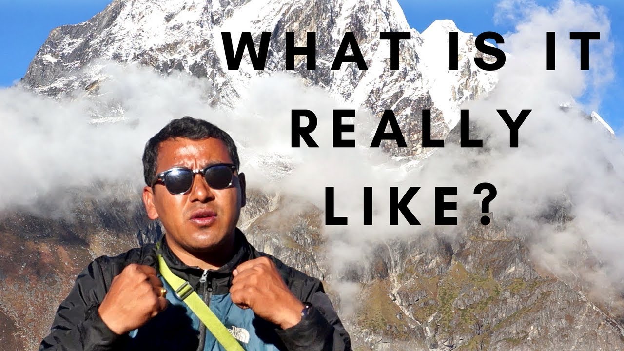 Interview with an Everest Guide - EVEREST BASE CAMP DAY 6