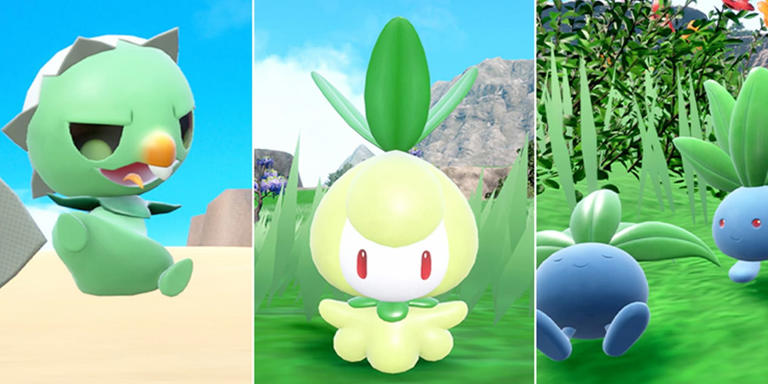 Pokemon Scarlet & Violet: Capsakid, Petilil, & Oddish Mass Outbreak ...