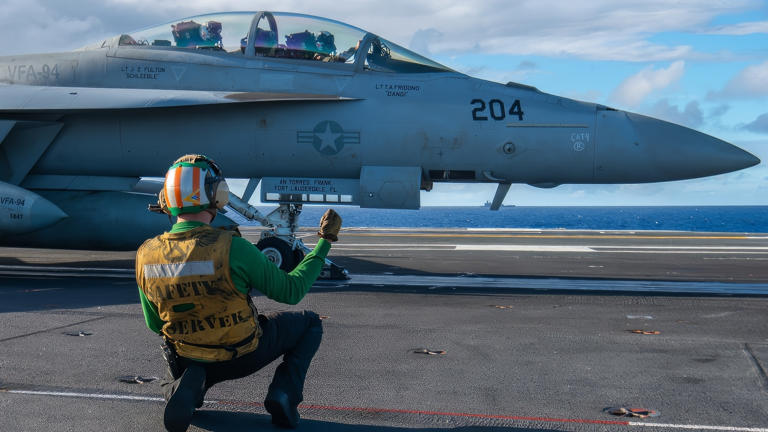 Say Goodbye to the U.S. Navy’s Aircraft Carriers