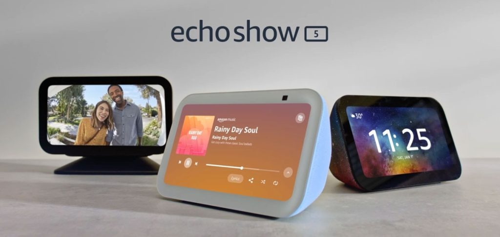 Amazon Echo Show 5 (3rd Gen) Launched in India with Better Sound and ...