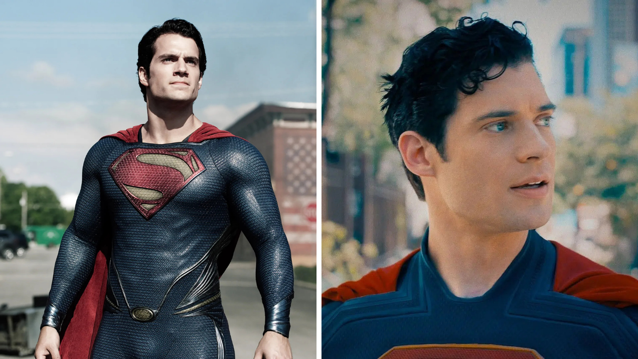 The Many Faces of Superman Over the Years