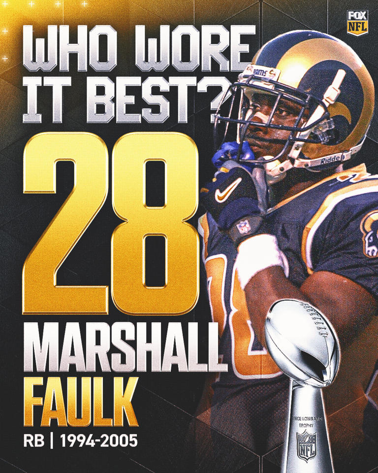 Who Wore It Best? The Greatest NFL Players by Jersey Number, 25-49