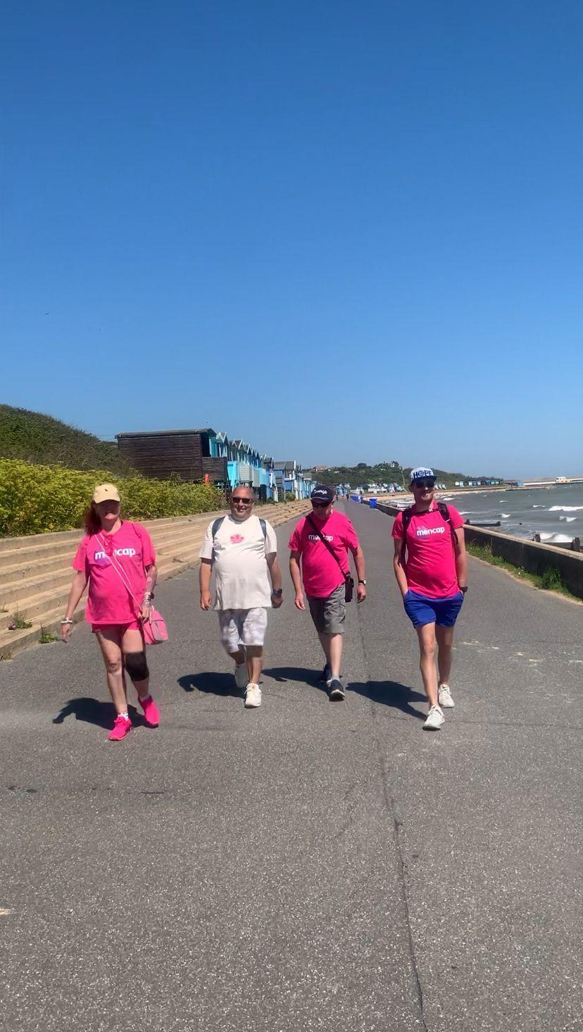 Join in Mencap's One Big Walk for people with learning disabilities